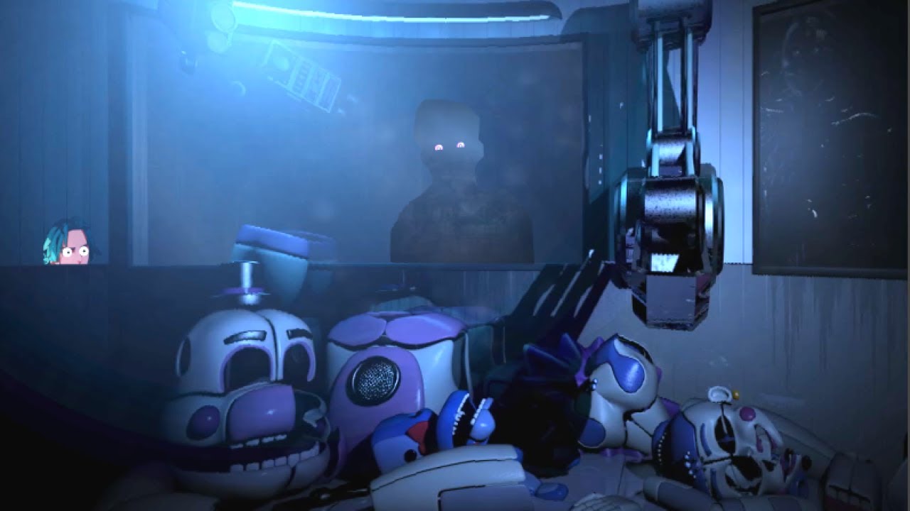 Getting Scooped In The Scooping Room | Five Nights at Freddy's Sister ...