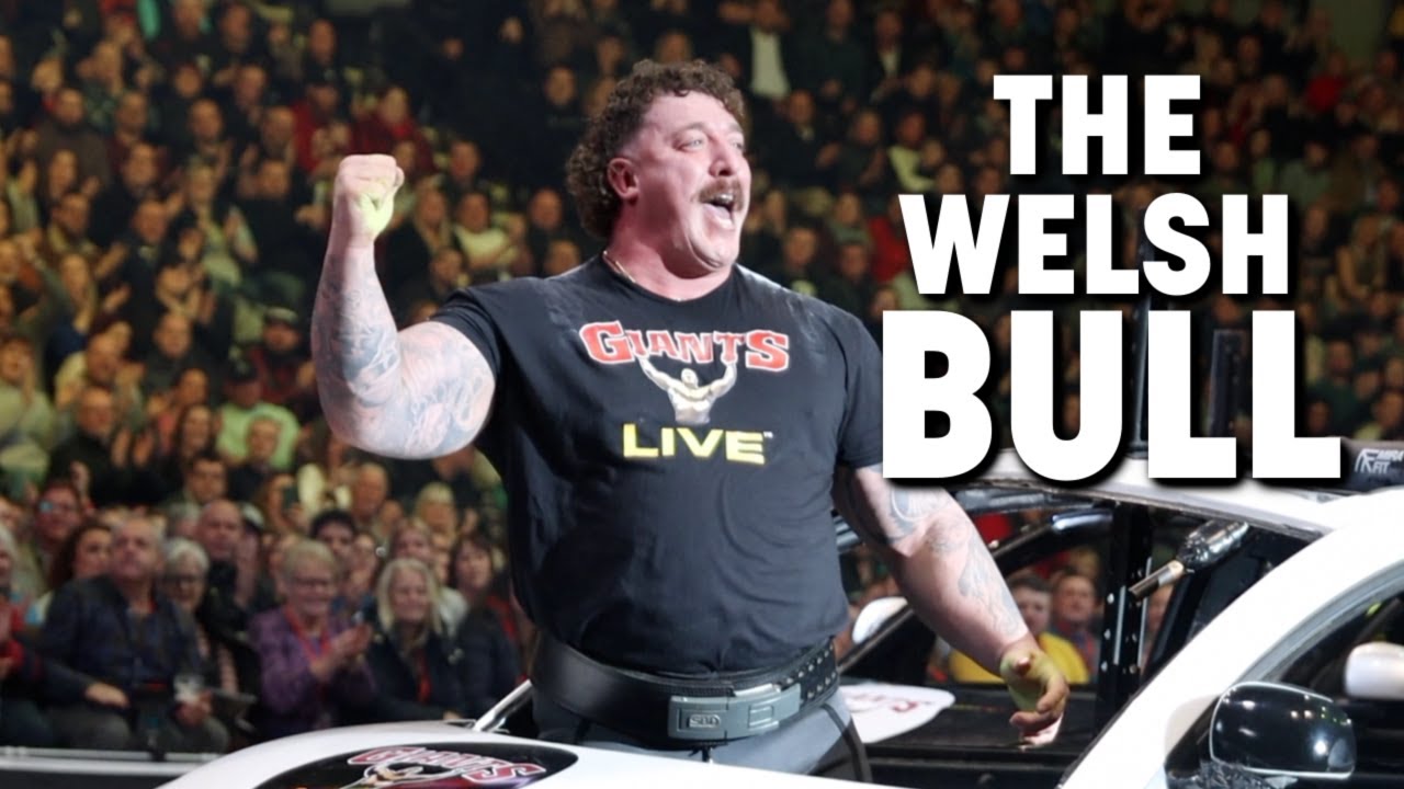 Can the Welsh Giant Gav Bilton Make 2023 His First World's Strongest ...