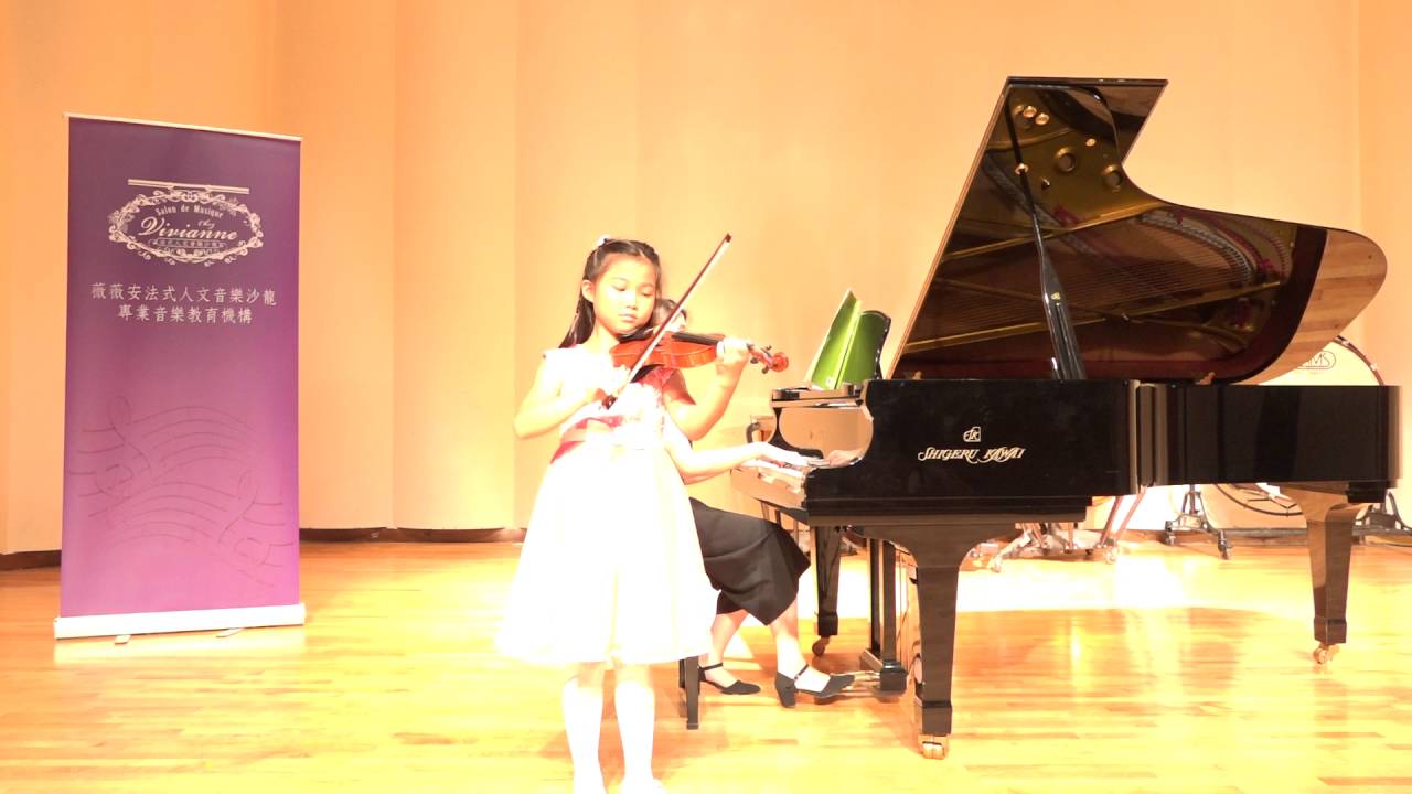 Angelina (Violin) - Seitz: Student concerto No.5 Mov I - YouTube