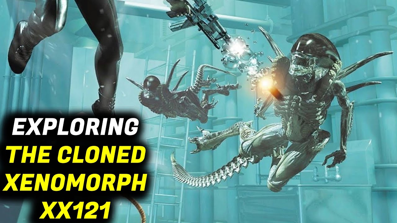 The Cloned Xenomorph XX121 Of Alien Resurrection Explored - Unique ...