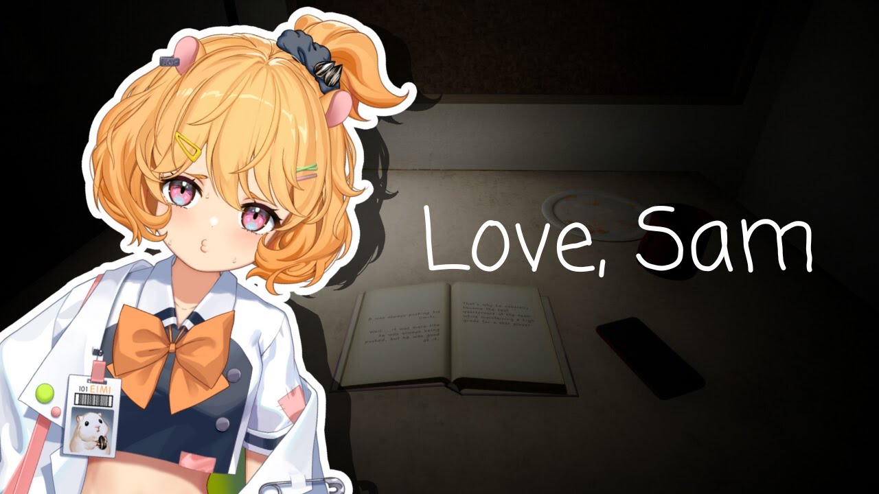 scary story time... (Love, Sam FULL PLAYTHROUGH) - YouTube