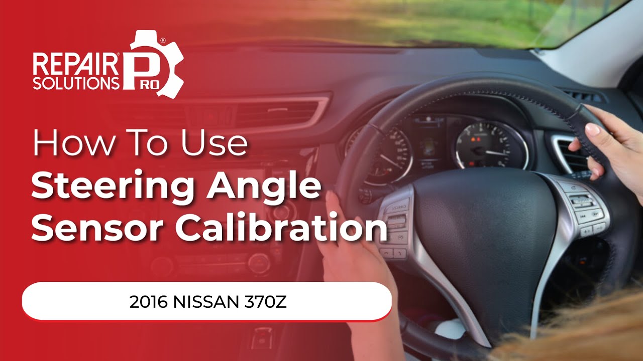 How to Use Steering Angle Sensor Calibration Function on SDS | 2016 ...