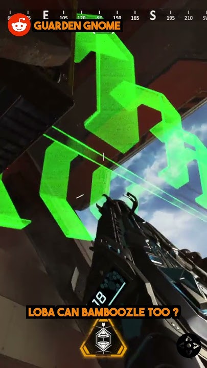 LOBA can bamboozle too ? #apexlegends #shorts - YouTube