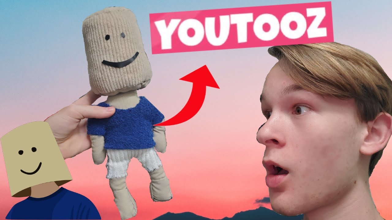 I made myself into a YOUTOOZ Plush - YouTube