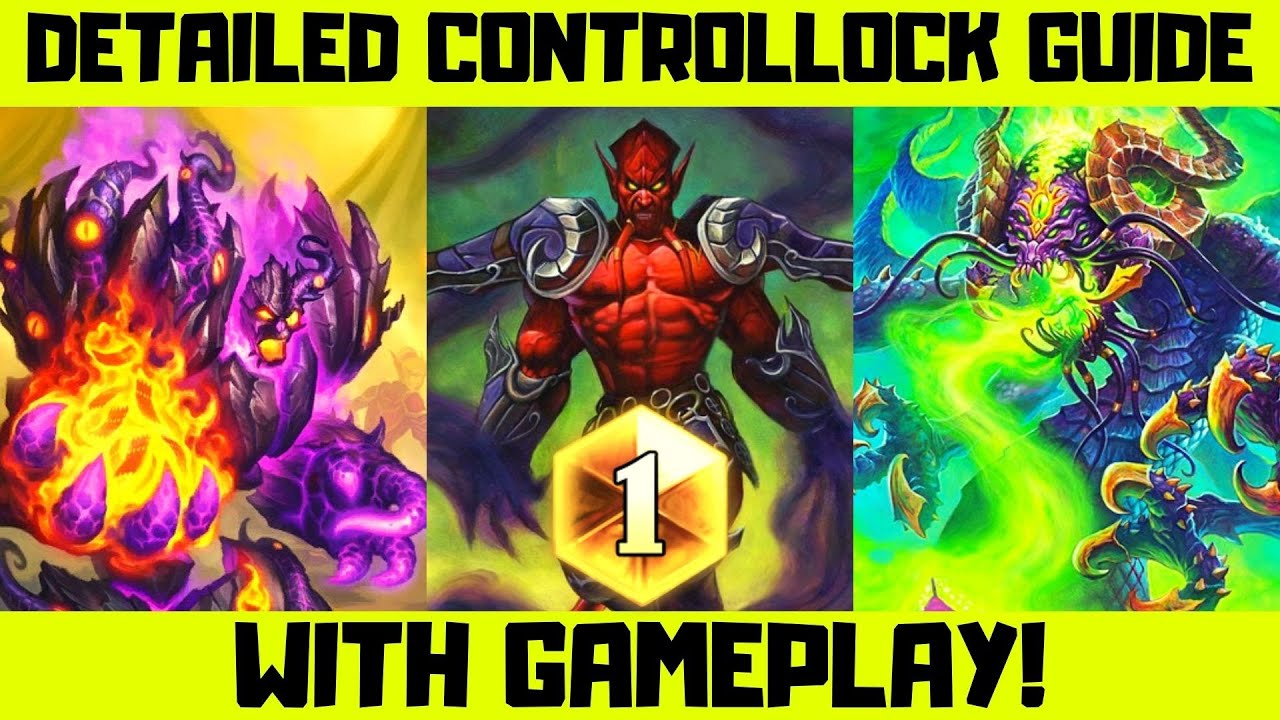 New Control Warlock Guide And Gameplay! Forged In The Barrens - YouTube