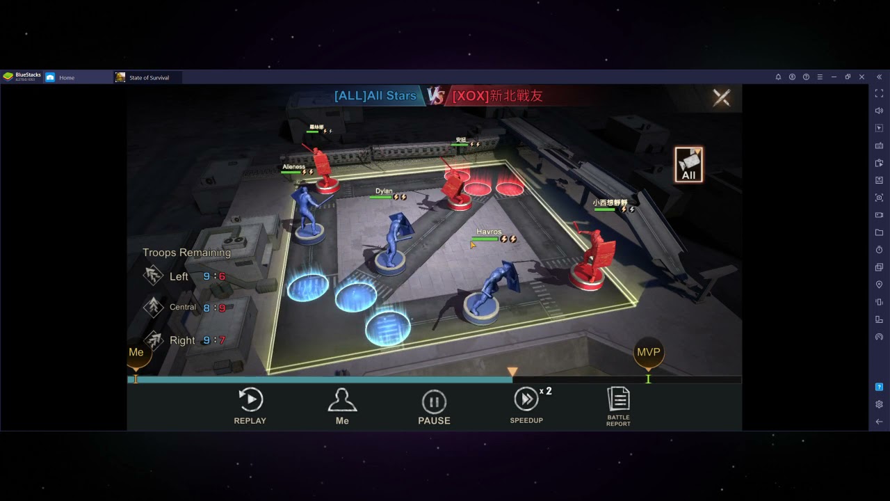 Showdown layout is interesting to see - YouTube