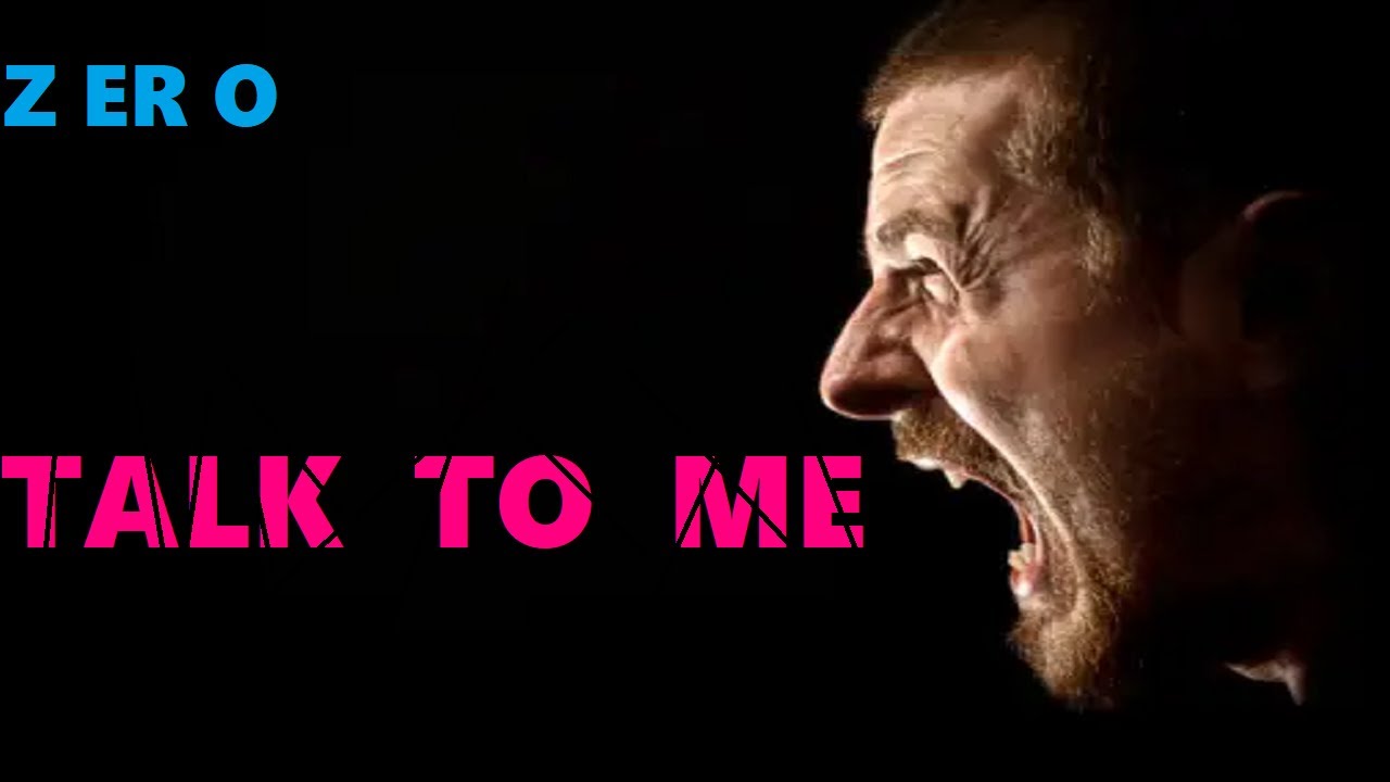 ZERO - "TALK TO ME" (ORIGINAL SONG DEMO) - YouTube