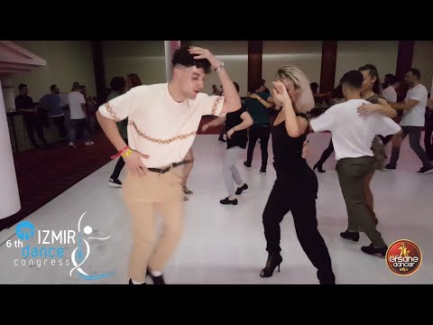 Berkay Gurtuncay & Esin Teke | Social Dancers  İzmir International Dance Congress