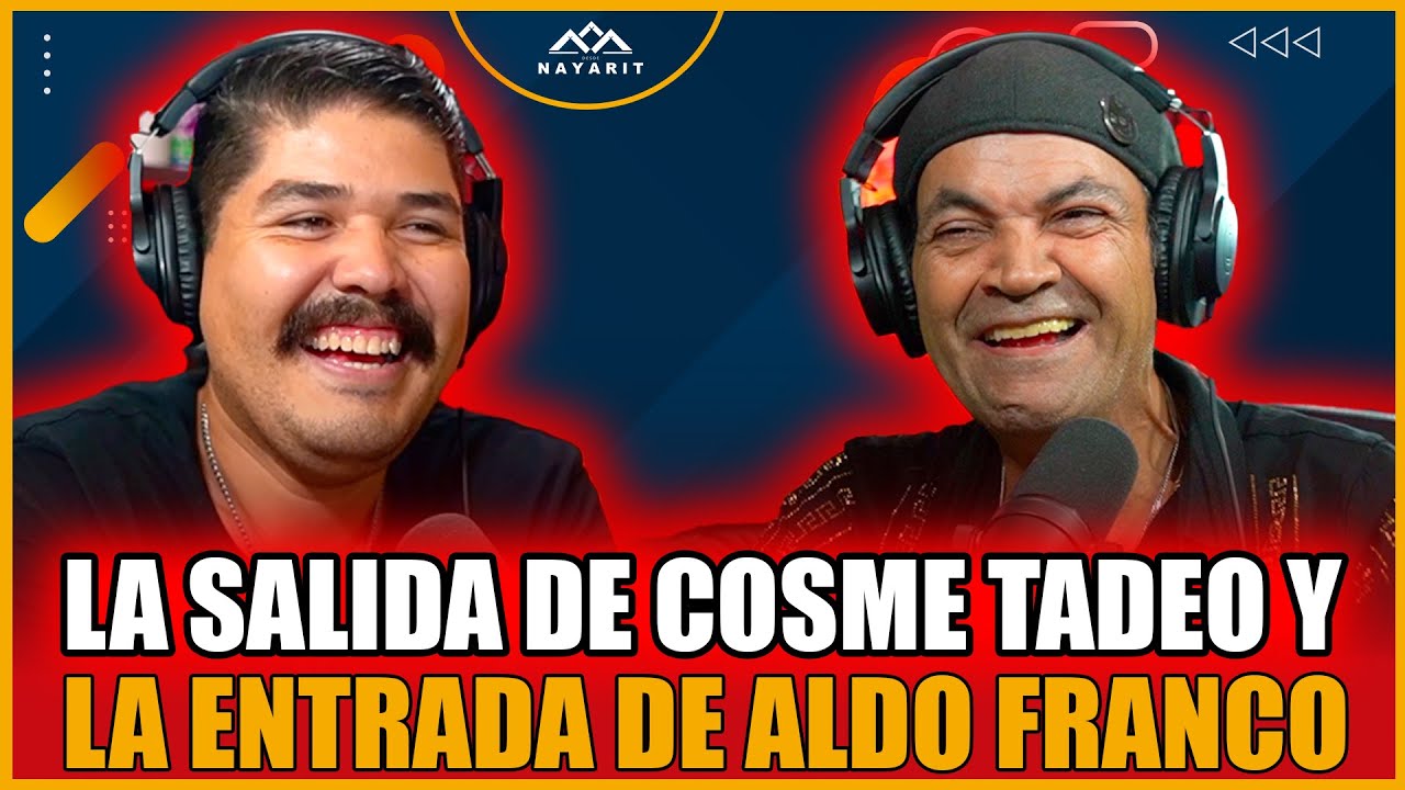 La salida de Cosme Tadeo y la entrada de Aldo Franco | Gerardo Franco ...