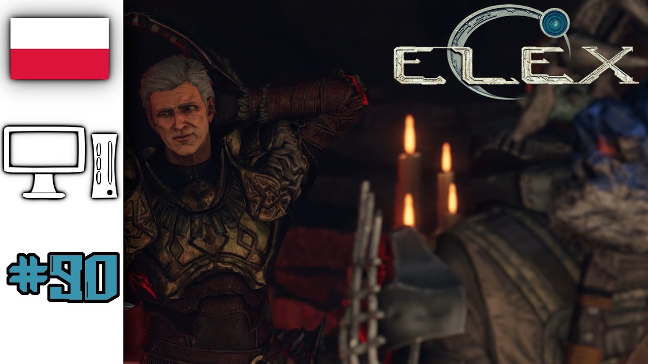Elex [PL] #90 - Ratunek dla Zołzy - YouTube