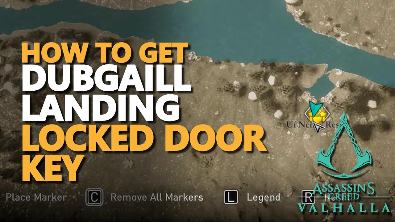 Dubgaill Landing Locked Door Key Assassin's Creed Valhalla - YouTube