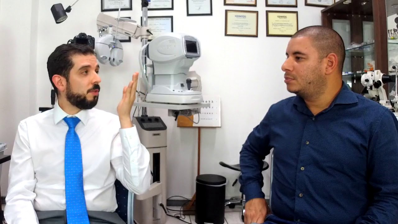 ¿Cómo es un correcto examen de la vista? - YouTube