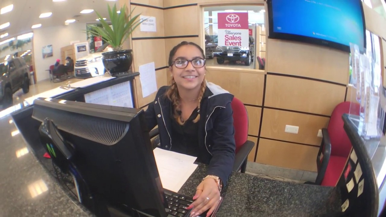 Receptionist Life | Route 22 Toyota - YouTube