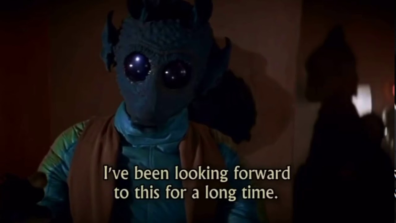 I put Lego Greedo’s death sound over Greedo’s death - YouTube