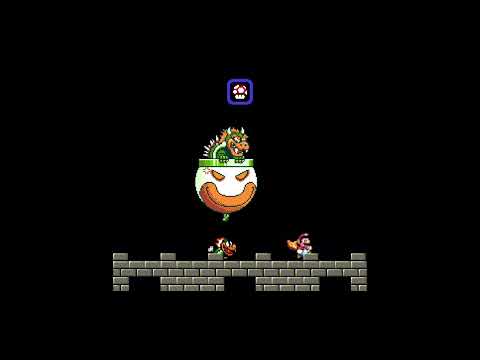 Super Mario World Final Boss + credits. - YouTube
