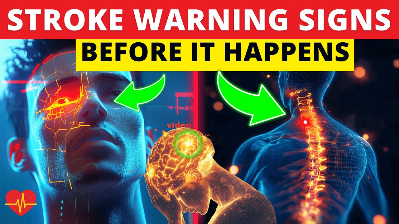 10 Warning Signs of a Stroke Before It Happens - YouTube
