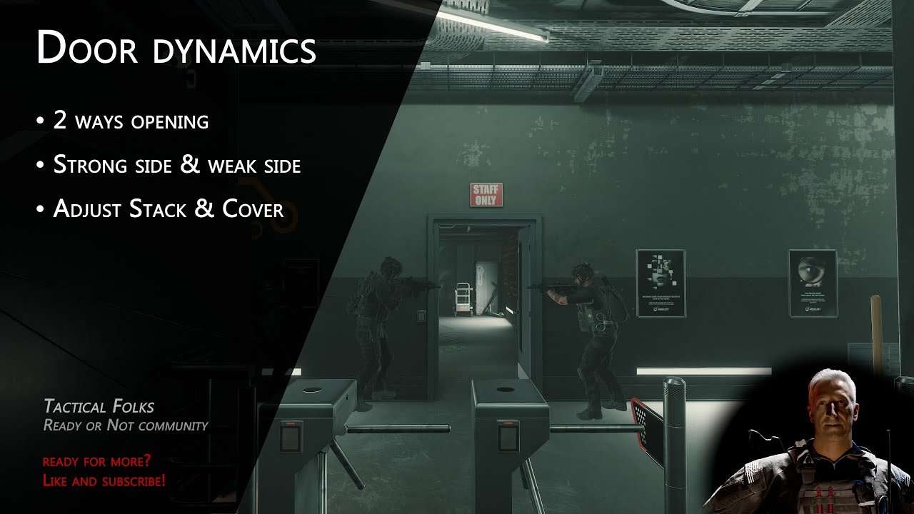 The Art of RoN | Door dynamics - YouTube