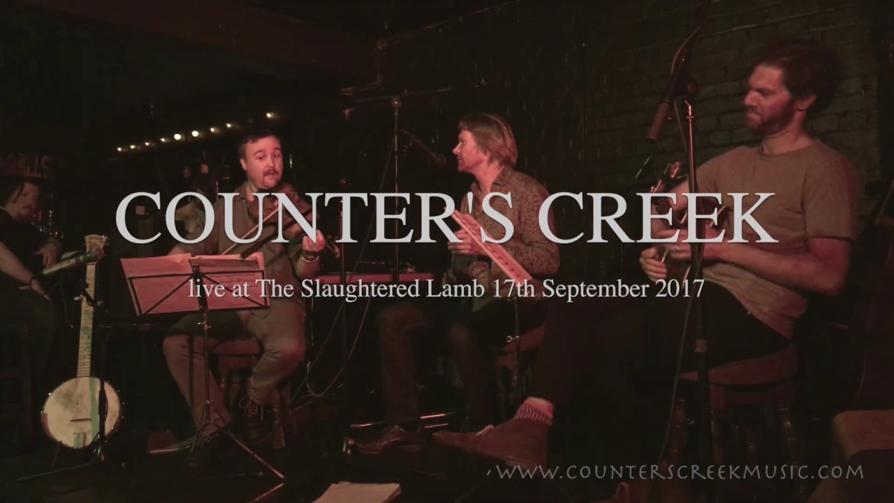 Counter's Creek at The Slaughtered Lamb - YouTube