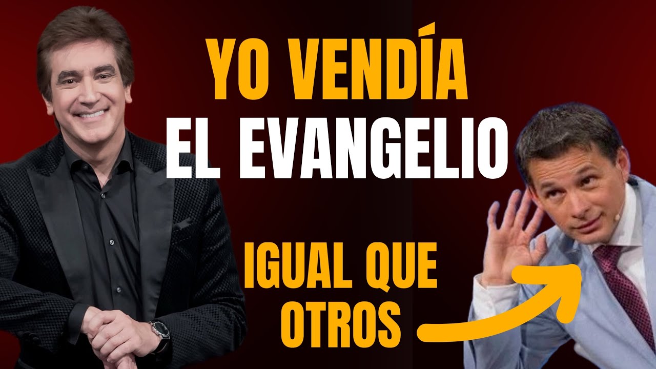 Dante Gebel acepta que Vendía el Evangelio | Fuertes declaraciones de ...