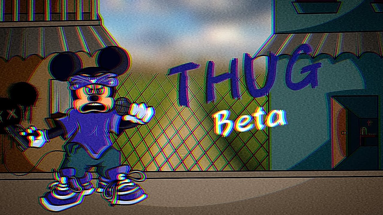Fnf Mortimer's Suicidal Night | Thug (Beta) - YouTube