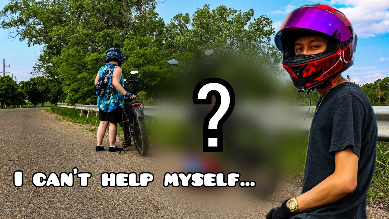 I couldn't help but buy this... | Riding with Becky | BikeLyfe vlog ...