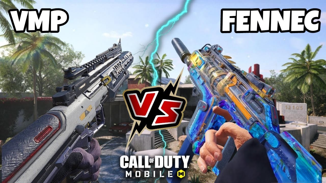 🔴COD Mobile SMG Showdown VMP vs Fennec Which is BEST #codm - YouTube