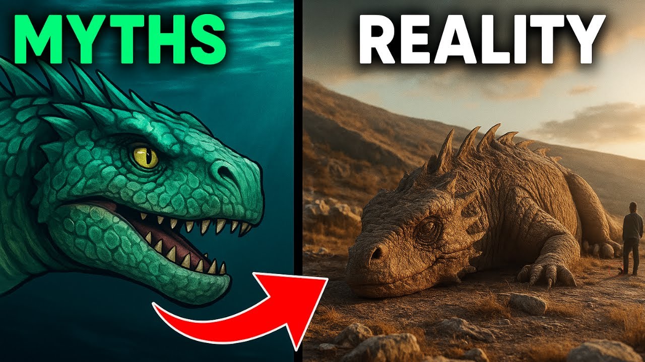 7 Mythical Creatures That Really Existed - Part 2 - YouTube