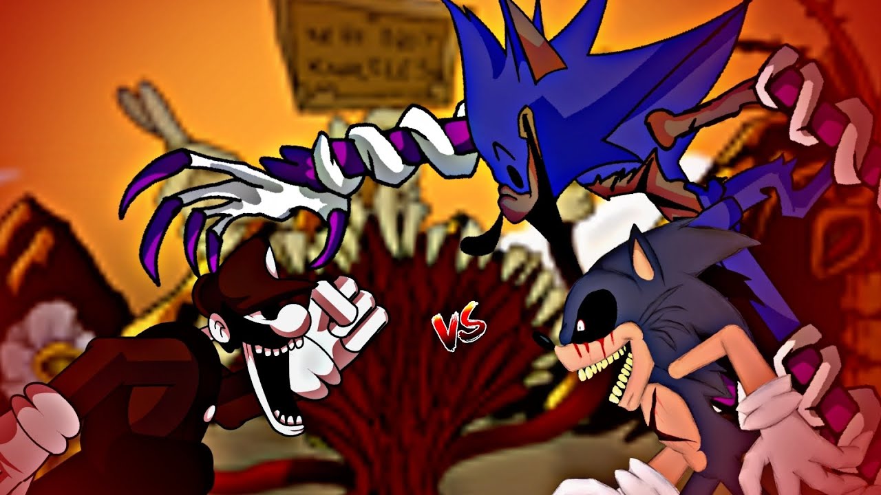 Lord X Vs MX All Parts DC2 Animation - YouTube