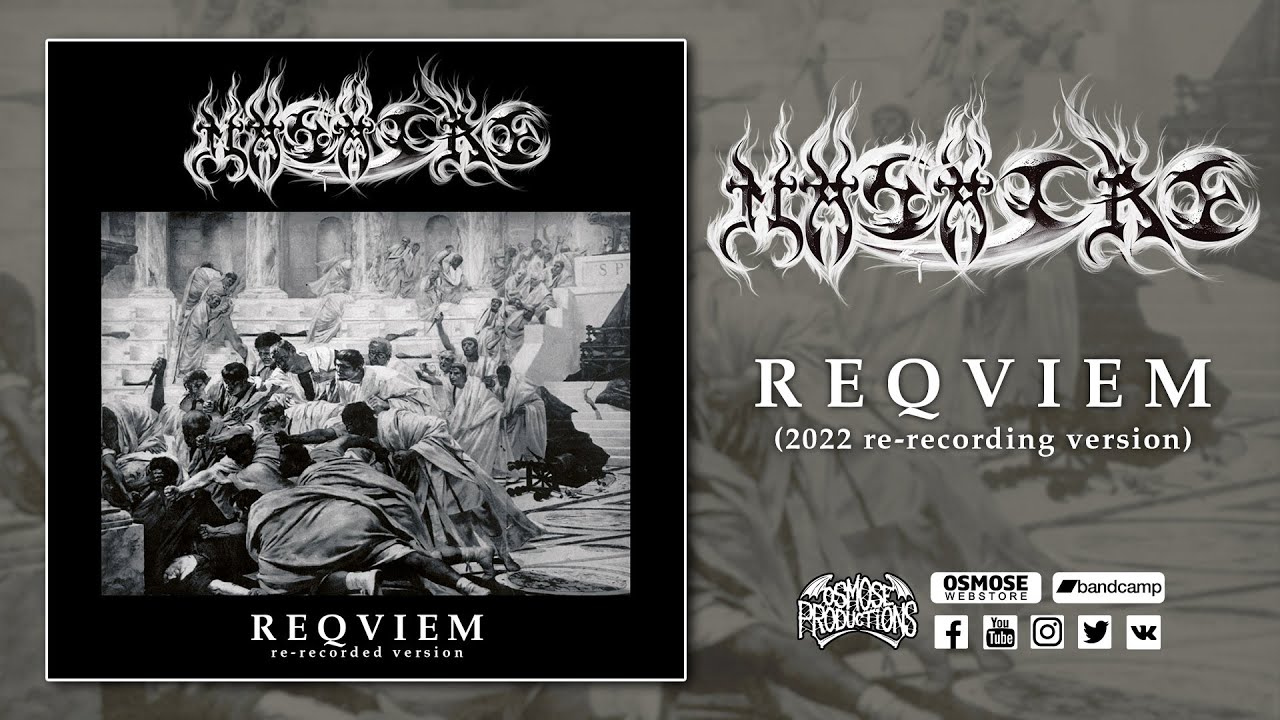 MASACRE "Reqviem 2022" (re-recorded version - full album) - YouTube