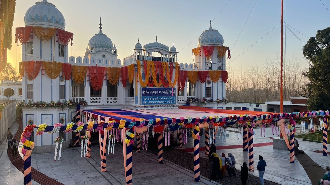Live (Kirtan Darbar) Dhan Sahibzaada Baba Ajit Singh Ji Ladhewal ...