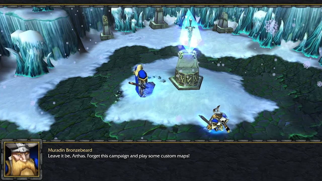 Muradin breaks the 4th wall and reveals Frostmourne chaos damage scam ...