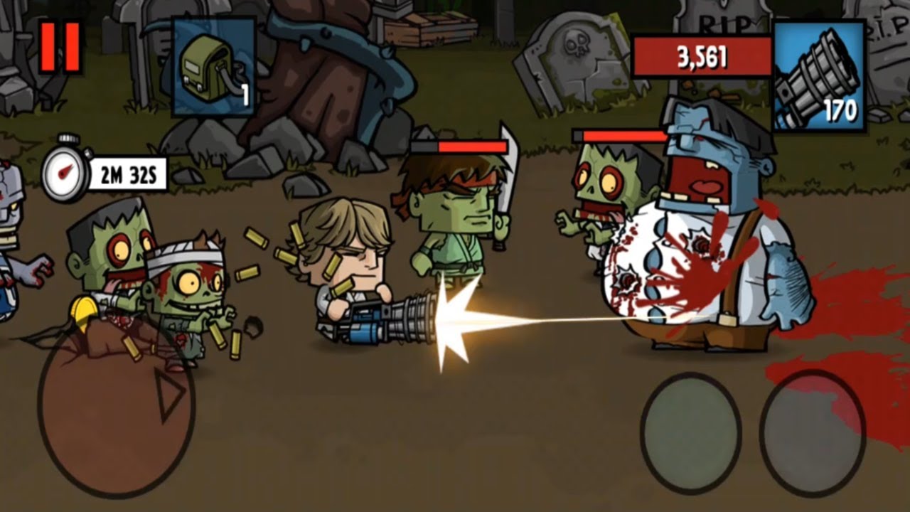Zombie Age 3 - Misión 112: Zombie Slayer (iOS, Android) - YouTube