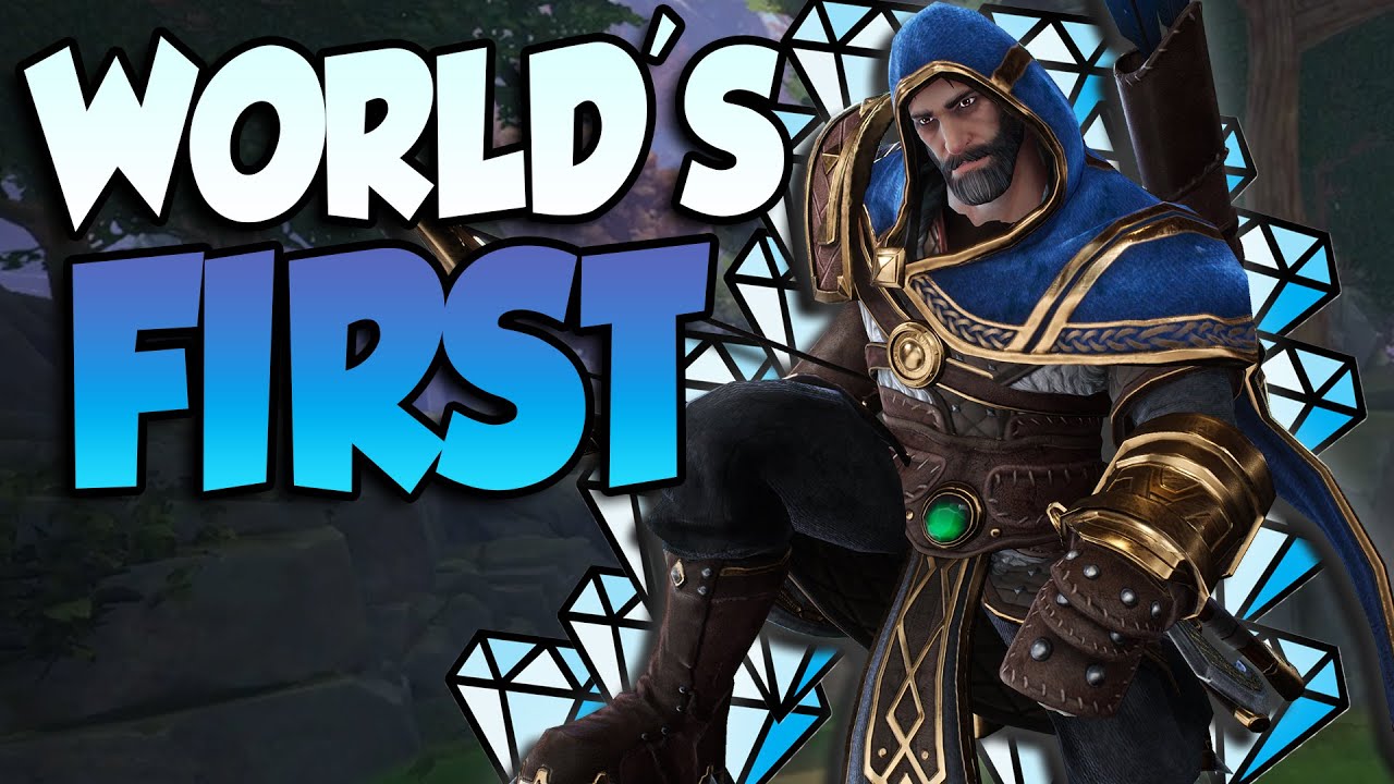 DUEL IS HERE! I AM THE FIRST RADIANT ULLR IN SMITE 2 HISTORY! - SMITE 2 ...