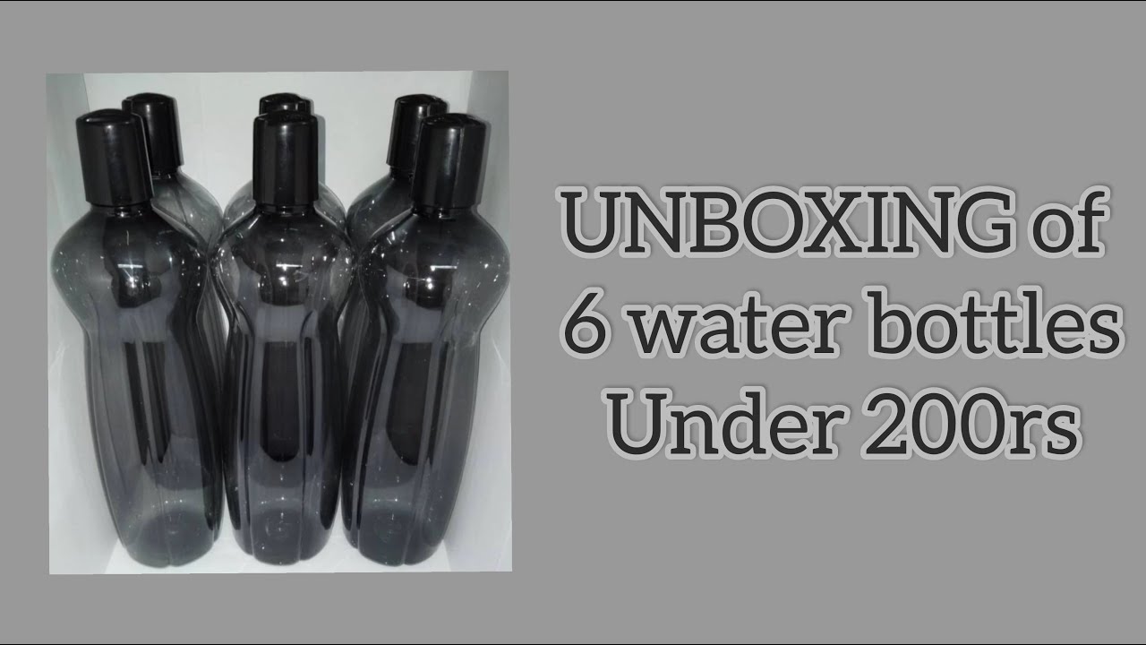 UNBOXING Of Water Bottles In Tamil YouTube unboxing-of-water-bottles-in-tamil-youtube