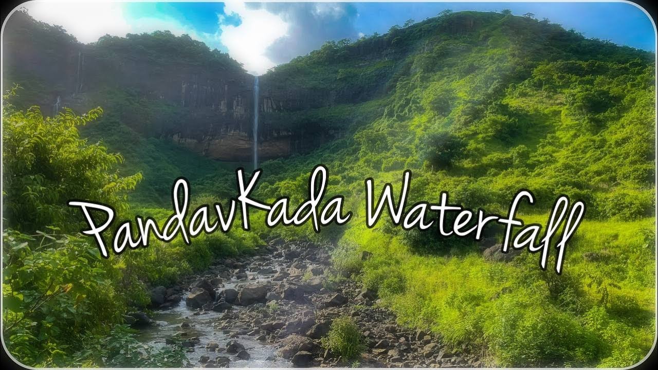 PandavKada Waterfall at Kharghar, Navi Mumbai - YouTube