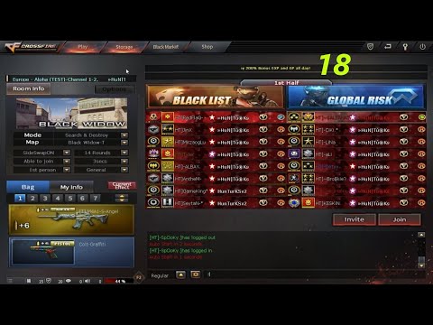 »HuN]Tú®Ks™ Black Widow [CrossFire BL GR ]#18