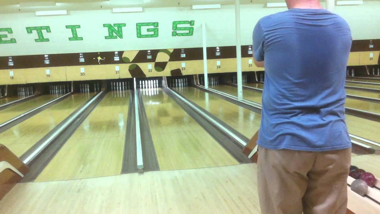 Candlepin Bowling - Slow Motion Strike - YouTube