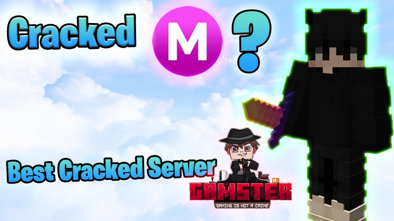 Is this is the Best 1.8 cracked server like Minemen? - YouTube