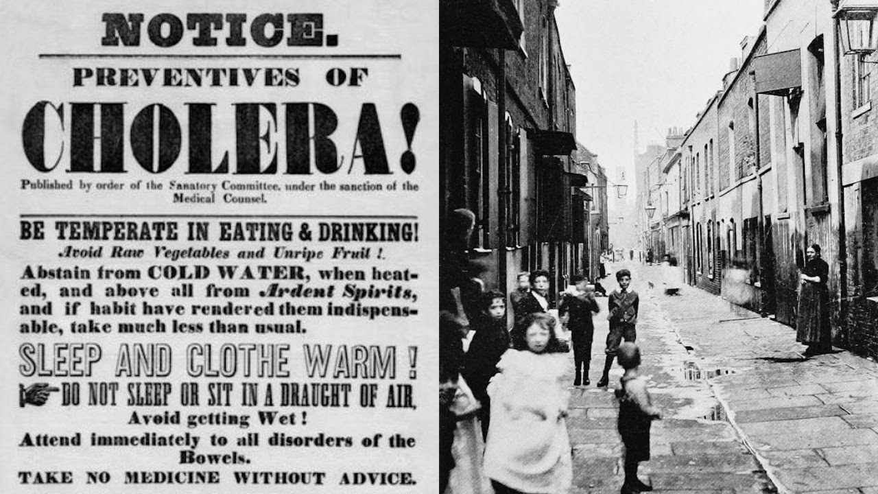 Disease Infested Victorian Slums - Outbreak in 19th Century London ...