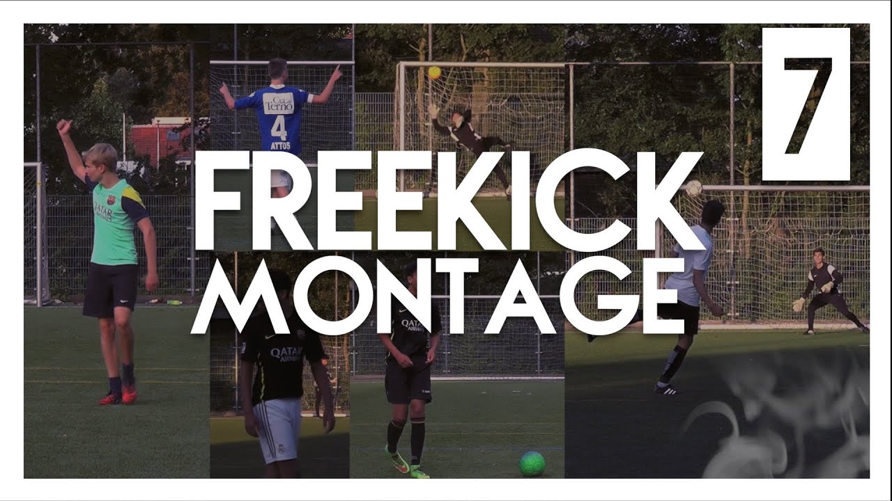 Freekick Montage Vol.7 | Our Freekicks, Saves and Skills! | By ...
