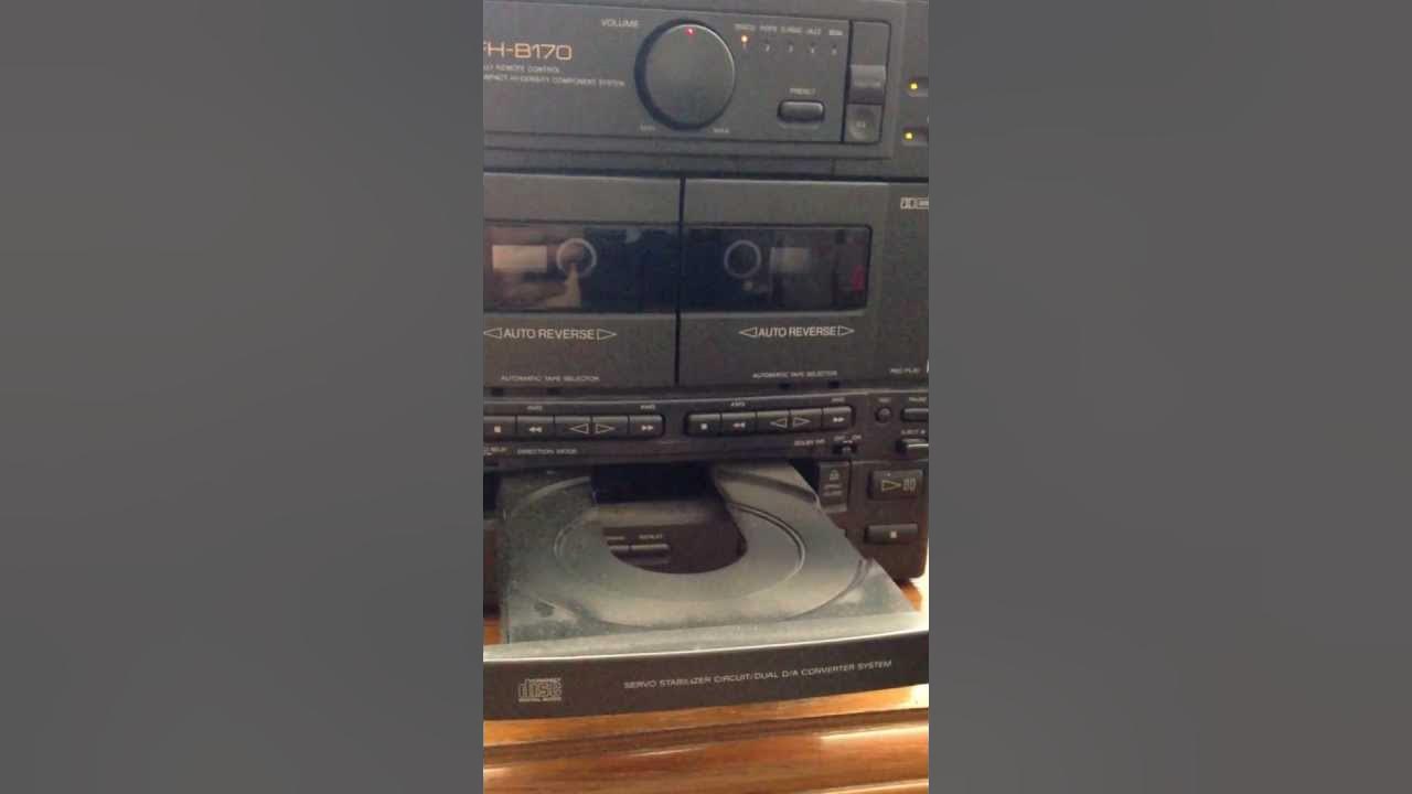Sony FH-B170 - YouTube