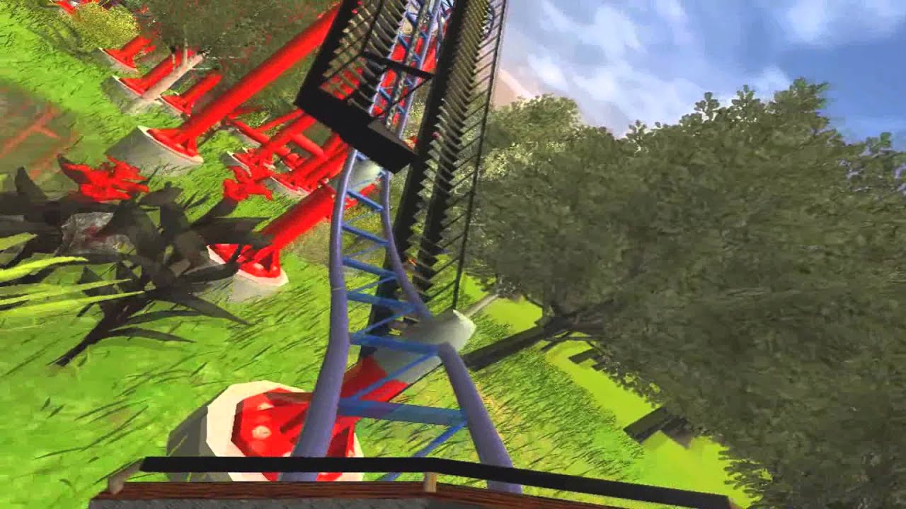 Open Forest - Matterhorn Blitz CT (RCT3) - YouTube