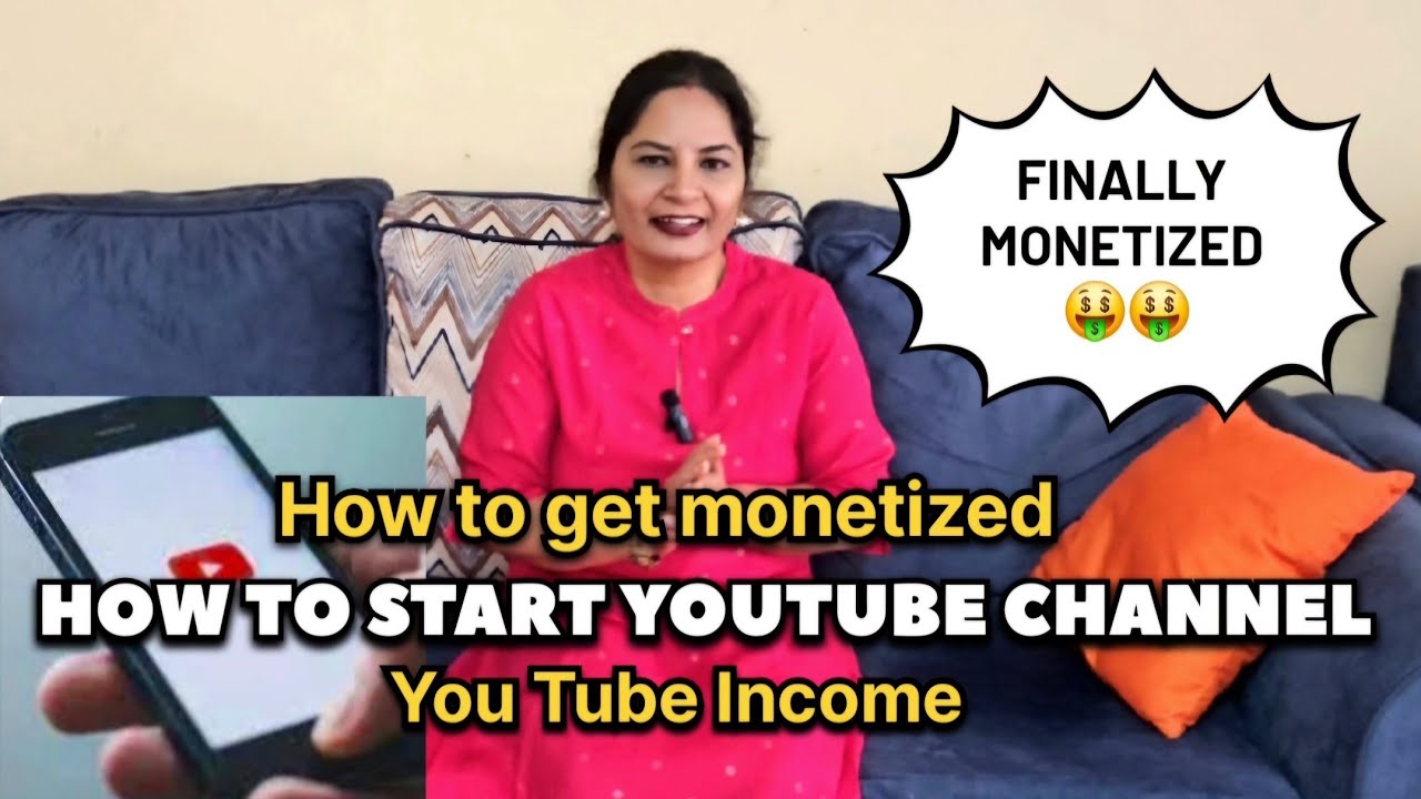 How To Get Monetized On YouTube || Earn Money On You Tube || My Tips ...