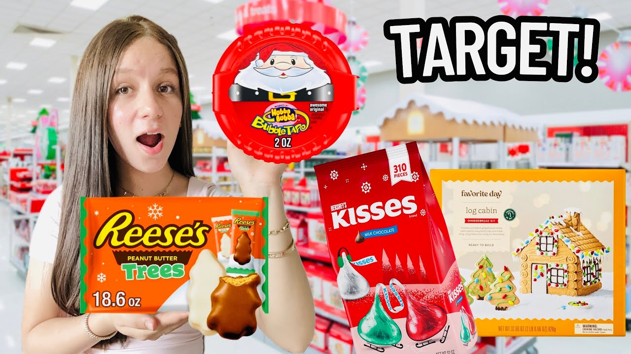 SECÇÃO DE DOCES DE NATAL NA TARGET🎄🇺🇸| 2025 - YouTube