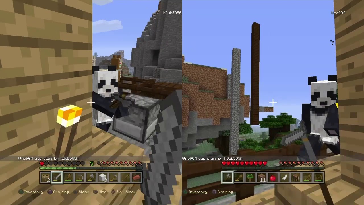 Minecraft vannila survival |PANDA? EP3 S1 - YouTube