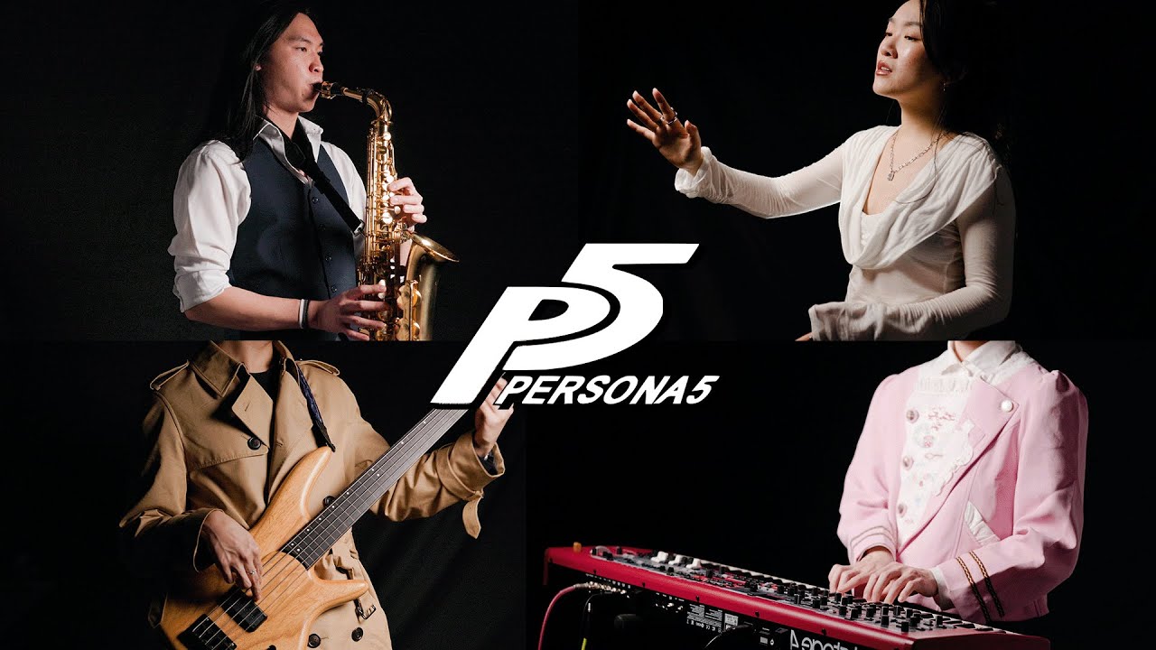 [Persona 5] Beneath the Mask band cover - YouTube