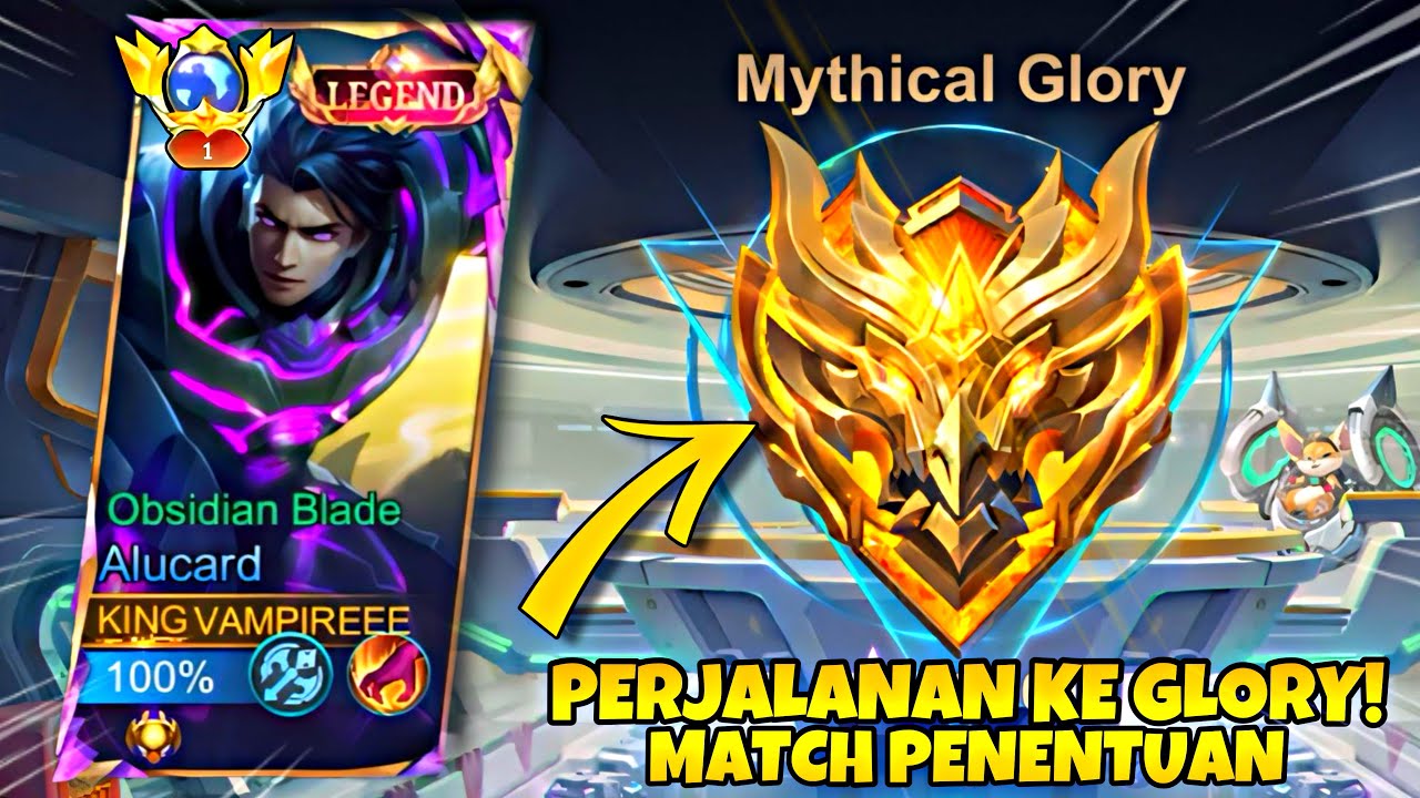 DETIK PENENTUAN MENUJU MYTHICAL GLORY! LAKUKAN INI AGAR CEPAT NAIK KE ...