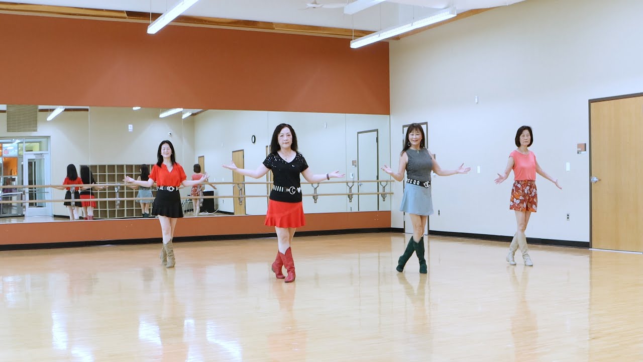 Poison On Your Lips - Line Dance (Dance & Teach) - YouTube