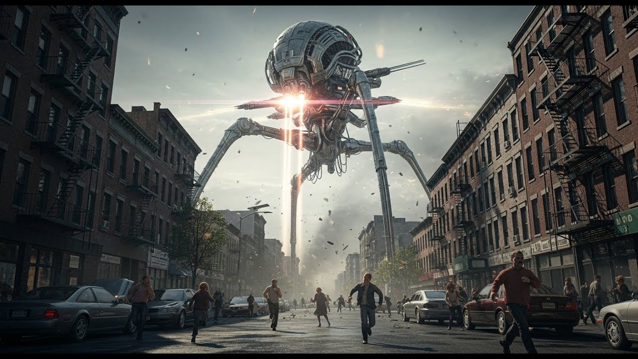 An Unstoppable Alien Invasion Began Only to Fall Victim to a Force No ...