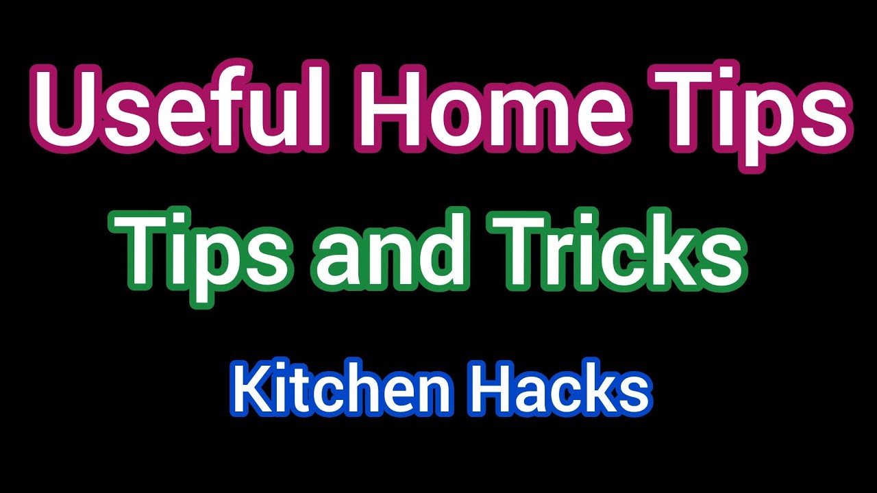 Useful home tips | Tips and tricks| Kitchen Hacks | Money saving tips ...